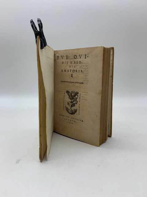 Pub. Ovidii Nasonis Amatoria, Apud. Seb. Gryphium, 1554