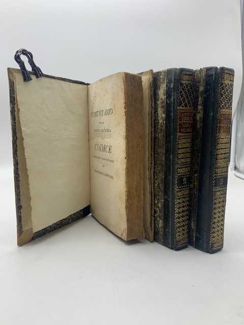 F. Canofari Comentario sulla parte seconda Codice per lo Regno delle Due Sicilie