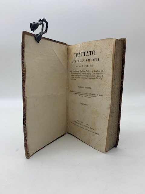 Trattato dei testamenti...reso conforme al Codice Civile, al Codice di Procedura