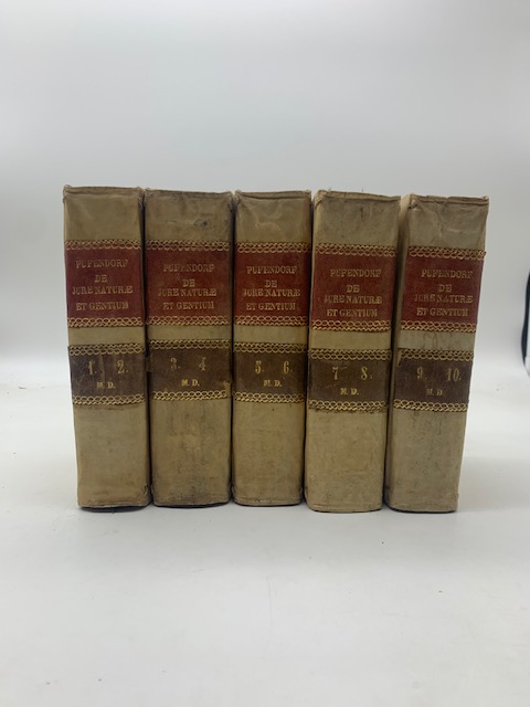 Pufendorf, De jure naturae et gentium libri octo, 1773-1775