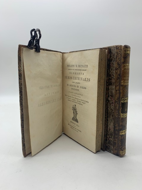 Elementa juris criminalis libri quarti. Pars I, II et III. Pars quarta, 1821