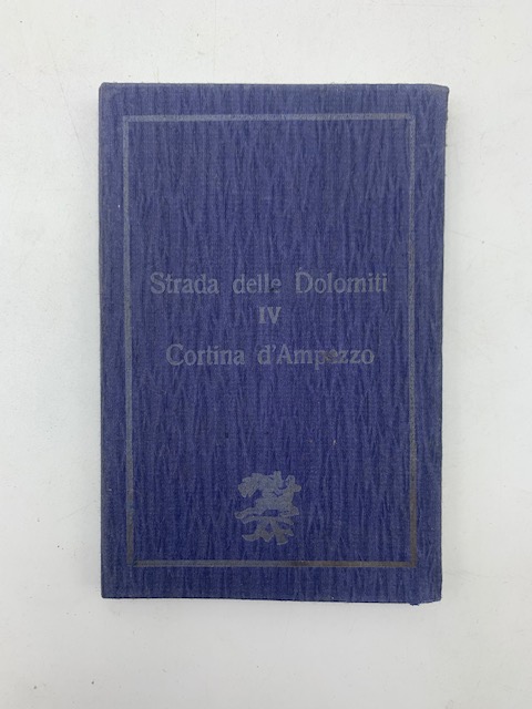 Strada delle Dolomiti. IV. Cortina d'Ampezzo (12 cartoline)