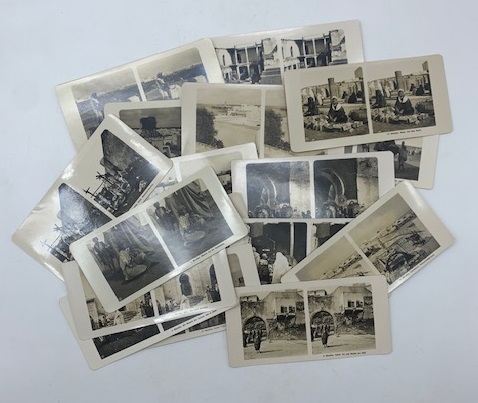 Marokko. 17 fotografie originali stereoscopiche antropologiche